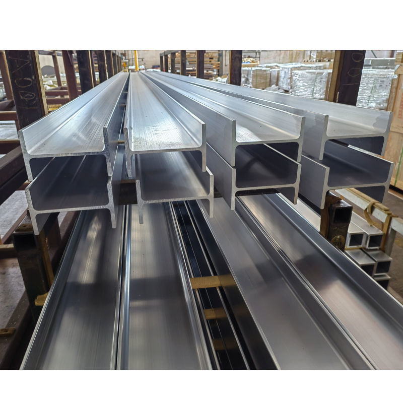 7075 T6 Aluminum Alloy H & I Beam Extrusion Profiles